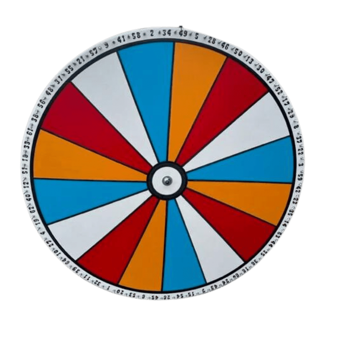 Rad van fortuin - Event Gear