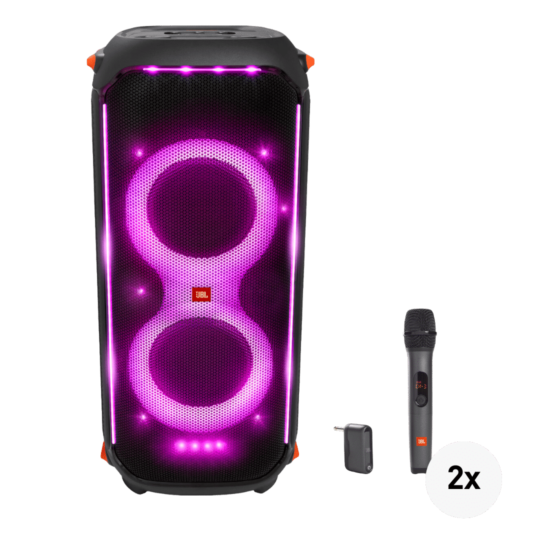 JBL Partybox 710 + 2 microfoons - Event Gear