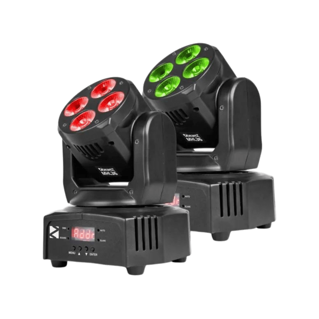 Moving heads x2 - Event Gear