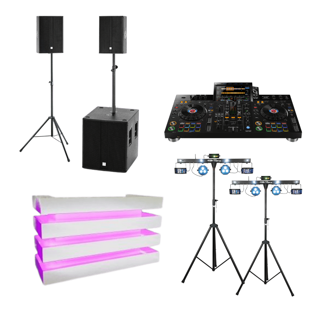 Party pakket 100 pers. - Event Gear