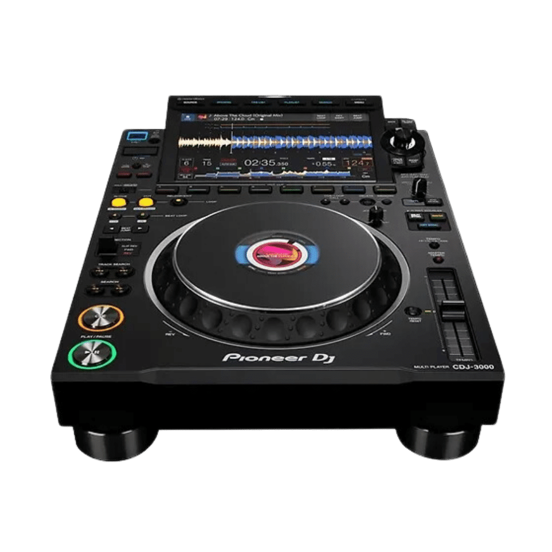 4x CDJ 3000 + A9 mixer - Event Gear