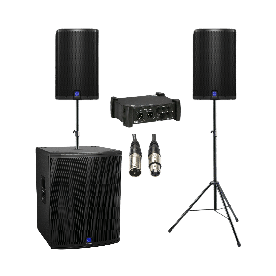 Party pakket 100 pers. - Event Gear