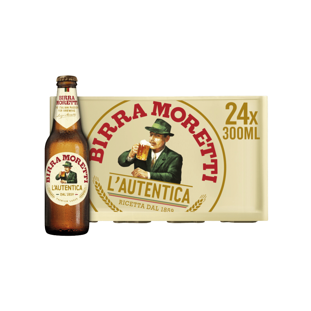 Birra Moretti Krat 24x30cl - Event Gear
