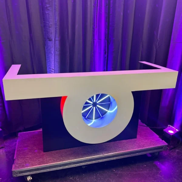 DJ booth deluxe - LED | Levering door heel NL