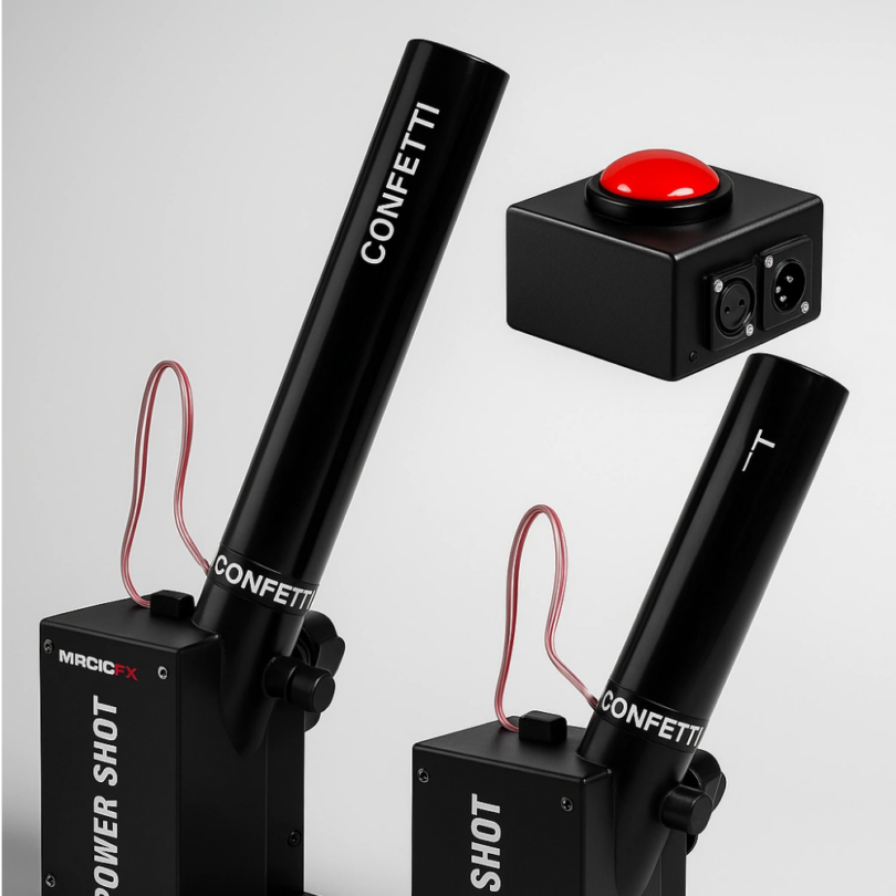 Confetti kanon huren | shots | gun | kanon | ook voor gender reveal